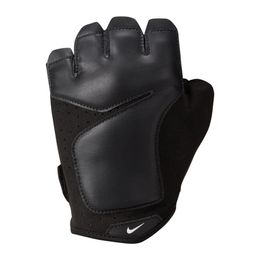 Nike - Herren 2024 - Fingerlose Handschuhe "Vapor Elite", Fitness - Nylon, Polyurethan, Polyester, rPET (Recyceltes Polyethylen-Terephthalat), PU-Schaumstoff, Spandex, Schaumstoff mit niedriger Dichte (Schwarz)