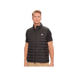 M&auml;nner Steppweste Mini Triangle von Guess