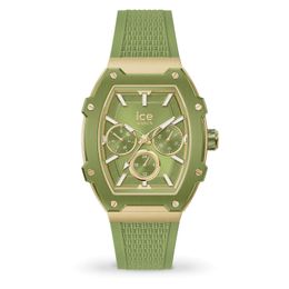 Ice Watch Ice Boliday - Gold Forest Damen Gr&uuml;n Uhr 022859