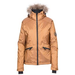 Trespass Womens/Ladies Meredith DLX Skijacke (Bronze)