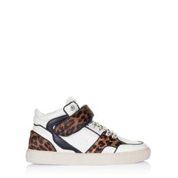 Zadig & Voltaire Zadig Voltaire Mid Flash Printed Cowskin Sneaker