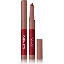 L'Or&eacute;al Infallible Matte Lip Crayon #113-brulee Everyday 2,5 gr