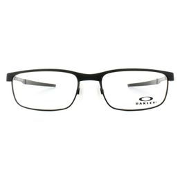 Oakley Rechteckige Unisex Powder Coal Brille