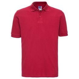 Russel Athletic Russell - "Classic" Poloshirt f&uuml;r Herren (Rot)