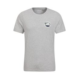 Mountain Warehouse - "Oban" T-Shirt f&uuml;r Herren (Grau)