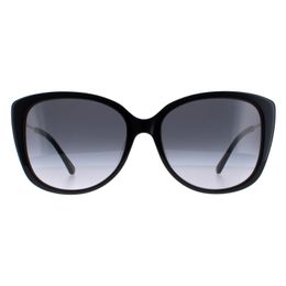 Kate Spade Cat Eye Womens Schwarz Grau Gradient Lorene/F/S