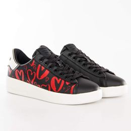 Guess Damen-Sneaker mit Herzlogo