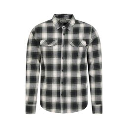 Mountain Warehouse - "Trace" Hemd f&uuml;r Herren Lang&auml;rmlig (Gr&uuml;n)