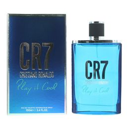 CR7 Cristiano Ronaldo Cristiano Ronaldo Cr7 Play It Cool Eau De Toilette 100ml
