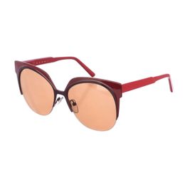 Marni Metall-Sonnenbrille mit ovaler Form ME101S Damen