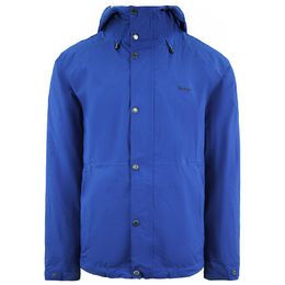 Barbour Knoden Mens Blue Jacke