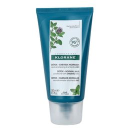 Klorane Anti-Pollution Conditioner With Aquatic Mint.