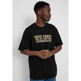 Vans Bones SS T Shirt in Schwarz