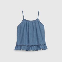 GAP &Auml;rmellose Jeansbluse 664737 M&auml;dchen