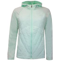Under Armour Womens Sprint Hybridjacke Rei&szlig;verschluss auf Kapuze -Spur Top 1350784 403