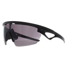 Oakley Wrap Unisex Matte Schwarz Prizm Schwarz Polarisiert Sphaera
