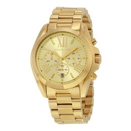 Michael Kors MK5605 Gold-Ton Bradshaw Damenuhr