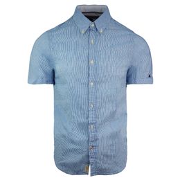 Tommy Hilfiger Herren Freizeithemd in Blau