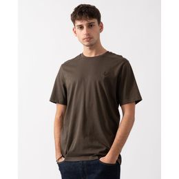 Lyle & Scott Lyle & Scott - T-shirt &bdquo;tonal Eagle Form" In Gr&uuml;n