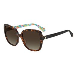 Kate Spade Damen-Sonnenbrillen 55/17/140 mm Acetat