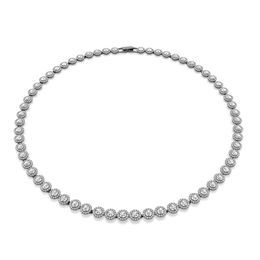 Swarovski 'Una' Damen-Halskette aus Metall - Schwarz 5681057