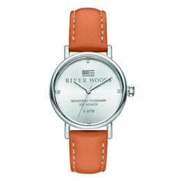 River Woods Arkansas Braun Damen Armbanduhr RW340038