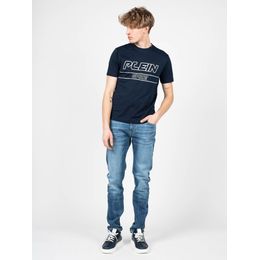 Plein Sport T-Shirt Herren Blau