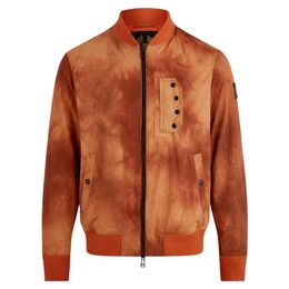 Belstaff Parameter Amber Brown Bomberjacke