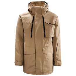 Jack Wolfskin Technical Field Mens Brown Jacke