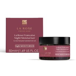 Dr. Botanicals Dr Botanicals La Rose Francaise Nacht-Feuchtigkeitscreme 50ml