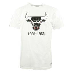 Mitchell & Ness Mitchell & Ness Chicago Bulls Team Logo Herren T-Shirt