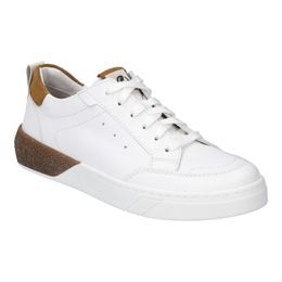 JOSEF SEIBEL Wilma 03 | Sneaker f&uuml;r Damen | Wei&szlig; Wilma 03, weiss-braun
