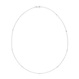 DIADEMA - Halskette mit Diamanten - Wei&szlig;gold