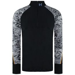 Under Armour Rei&szlig;verschluss Up Black /Grey Herren Qualifier Lauf 2.0 II -Pullover 1365664 002