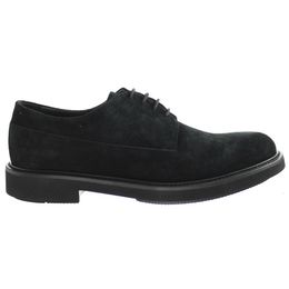 Emporio Armani Kokosnuss formelle M&auml;nner schwarze Schuhe