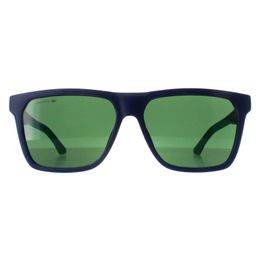 Lacoste L972S 401 matte blau gr&Atilde;&frac14;ne Sonnenbrille