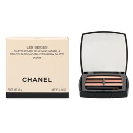Chanel Les Beiges Healthy Glow Natural Eyeshadow Palette.