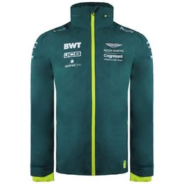 Aston Martin Cognizant F1 Offizieller Team Herren Green Jacke