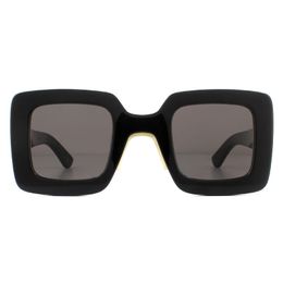 Gucci Sonnenbrille GG0780S 005 Schwarz Grau