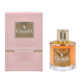 Gisada Ambassador Women Eau de Parfum 100ml Spray for Her