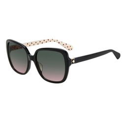 Kate Spade Damen-Sonnenbrillen 55/17/140 mm Acetat