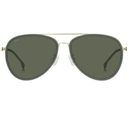 HUGO BOSS 1466/F/SK AOZ QT Gold Sonnenbrille