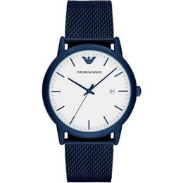 Emporio Armani AR11025 LUIGI Blau Herrenuhr