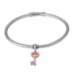 Orphelia Damen-Armband aus 925er Sterlingsilber &ndash; Silber/Ros&eacute; ZA-7399