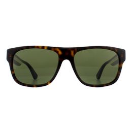 Lunettes De Soleil Gucci Gg0341s 003 Havana Vert