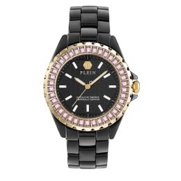 Philipp Plein Plein Heaven Damen Schwarze Uhr PWPPA0324