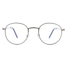 Montana Reading Lunettes HBLF54 Bloc de lumi&egrave;re bleu gris gris 0.00