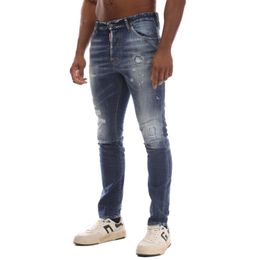 Herren Dsquared2 Cool Guy Skinny-Fit Jeans in Blau