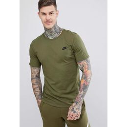 Nike Sportswear Club Herren-T-Shirt in Olive