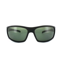 Polaroid Sport-Sonnenbrille P8411 9CA RC Schwarz Gr&uuml;n Polarisiert